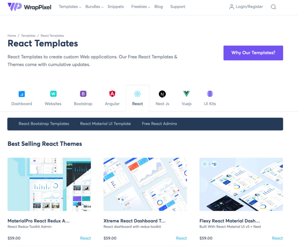41. React Templates – Eaton Web Directory